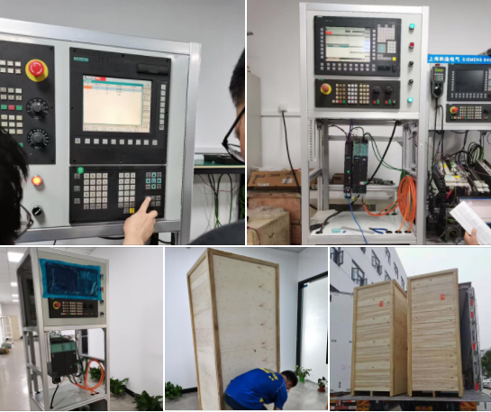 Fanuc, Mitsubishi and Siemens Test Bench