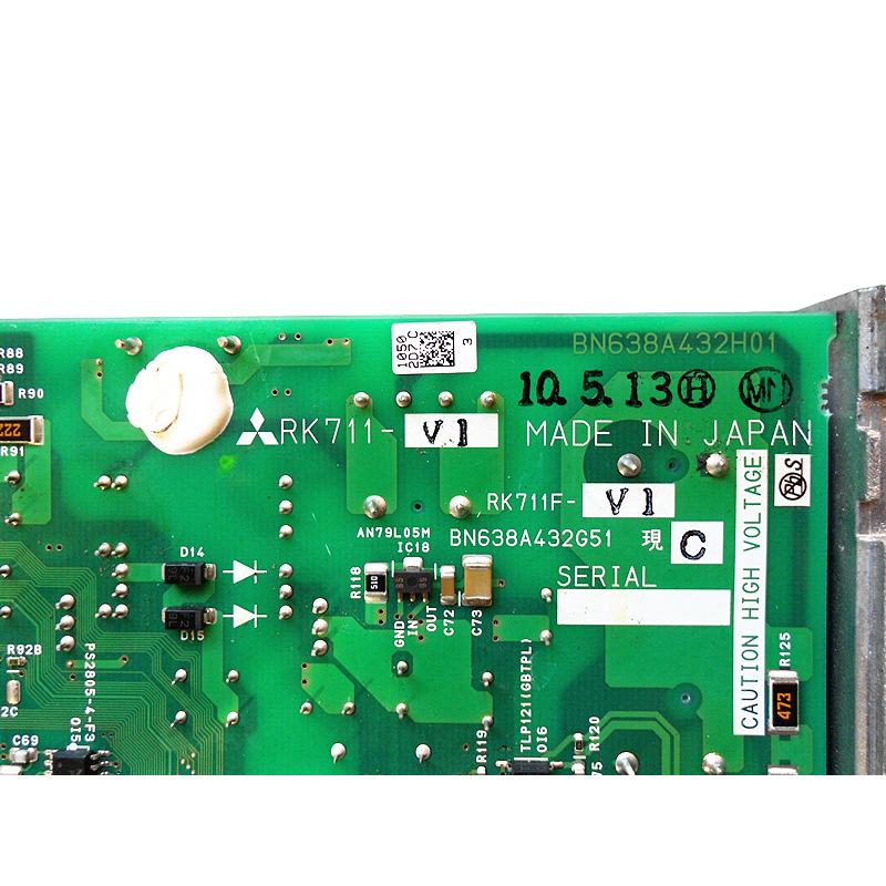 MITSUBISHI PCB BOARD RK711-V1