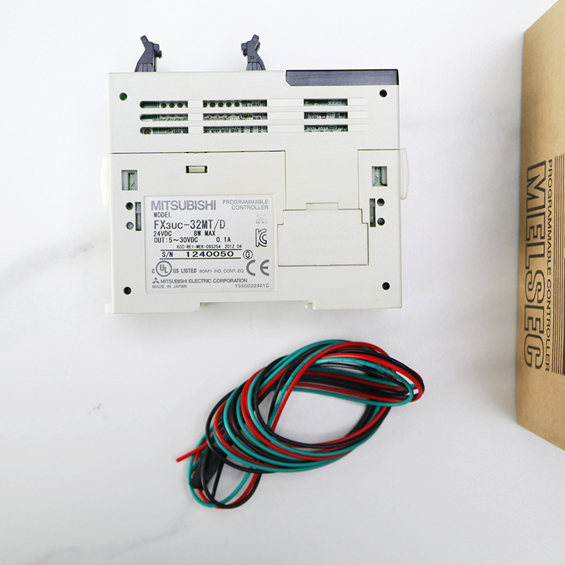 MITSUBISHI PLC FX3UC-32MT D