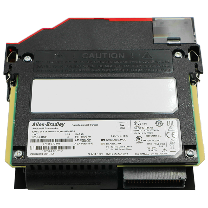 Allen Bradley PLC 1756-L8SP