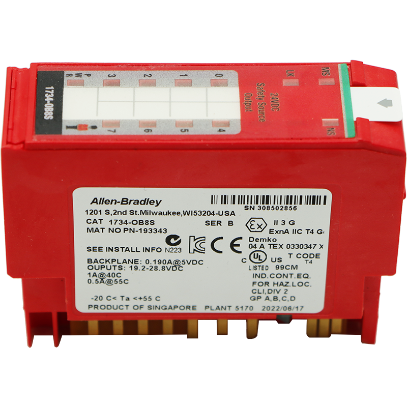 Allen Bradley PLC 1734-OB8S