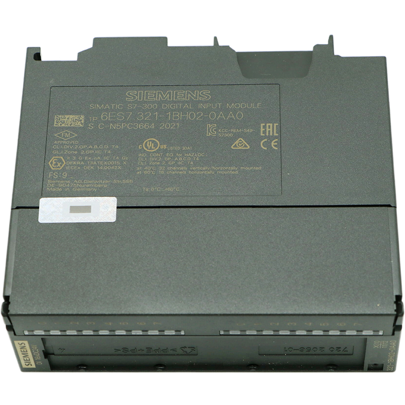 6ES73211BH020AA0 SIEMENS PLC SIMATIC S7-300 DIGITAL INPUT MODULE ...