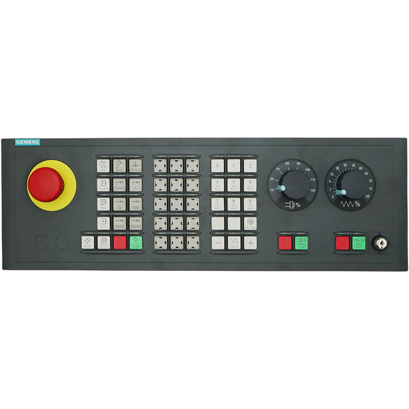 6FC53030AF220AA1 SIEMENS SINUMERIK MCP 483C PN MACHINE CONTROL PANEL ...