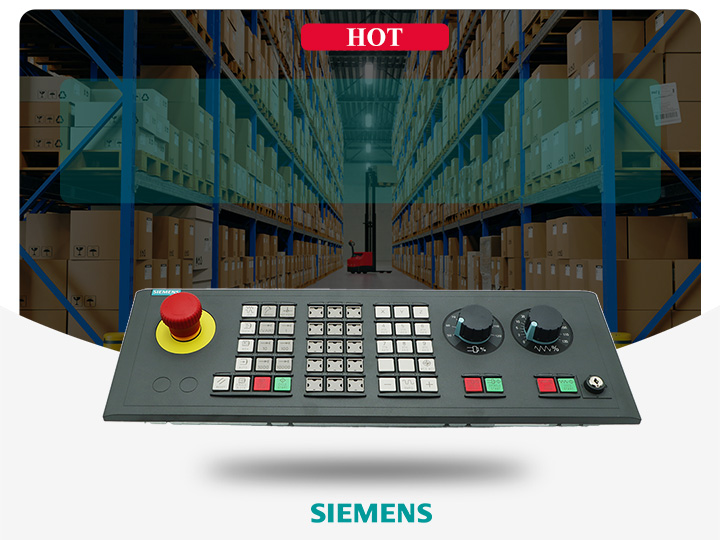 6FC53030AF220AA1 SIEMENS SINUMERIK MCP 483C PN MACHINE CONTROL PANEL ...