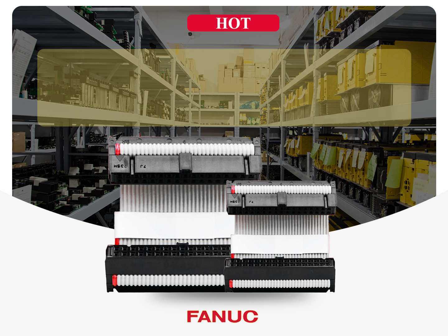 Fanuc CNC Parts