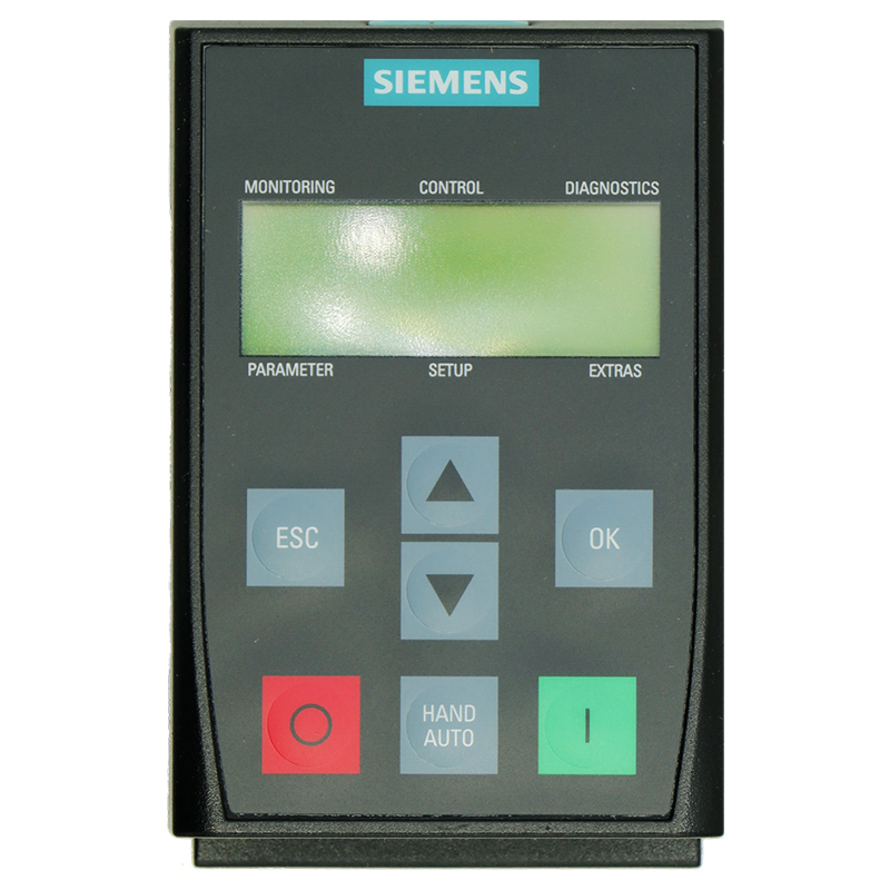 6SL32550AA004CA1 SIEMENS SINAMICS G120 BASIC OPERATOR PANEL 6SL3255-0AA00-4CA1