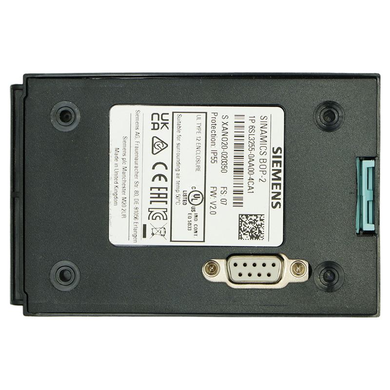 6SL32550AA004CA1 SIEMENS SINAMICS G120 BASIC OPERATOR PANEL 6SL3255-0AA00-4CA1