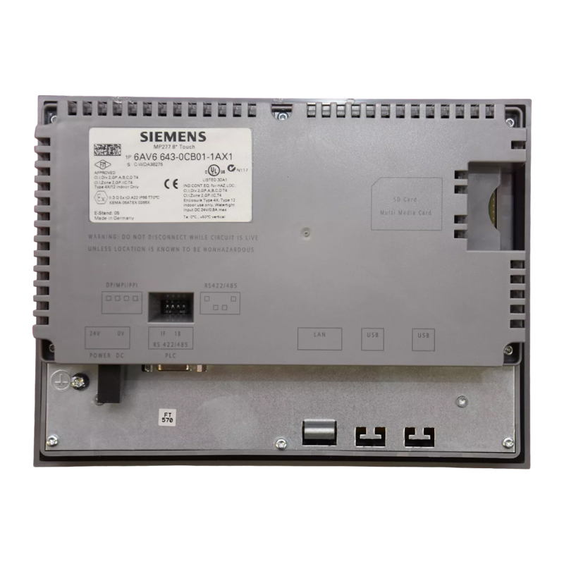 6AV66430CB011AX1 SIEMENS SIMATIC MP 277 MODULE 6AV6643-0CB01-1AX1