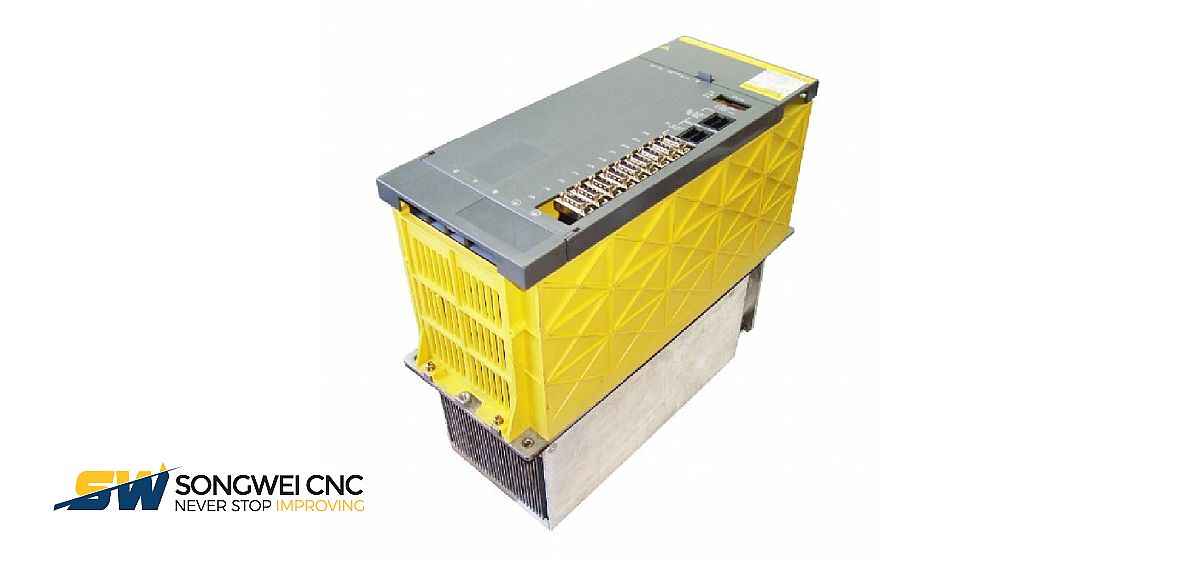 Fanuc AC spindle drive A06B-6064-H240
