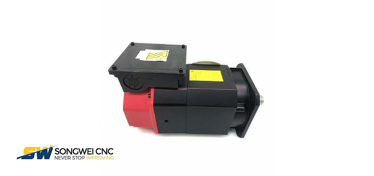 Fanuc AC spindle motor A06B-0832-B290#3000